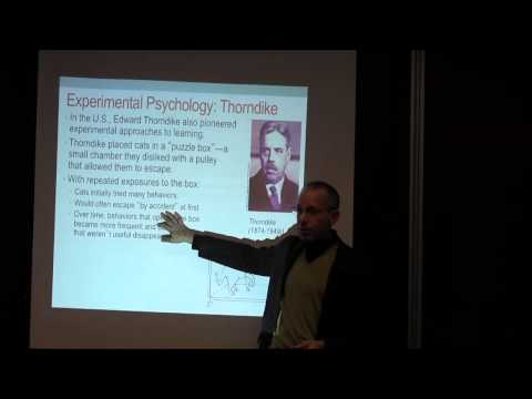 The Psychology of Learning and Memory - Lecture 2