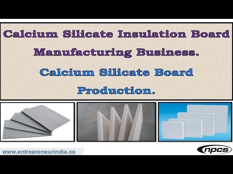 Calcium Silicate Board at Best Price in India