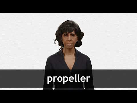 PROPELLER definition and meaning | Collins English Dictionary
