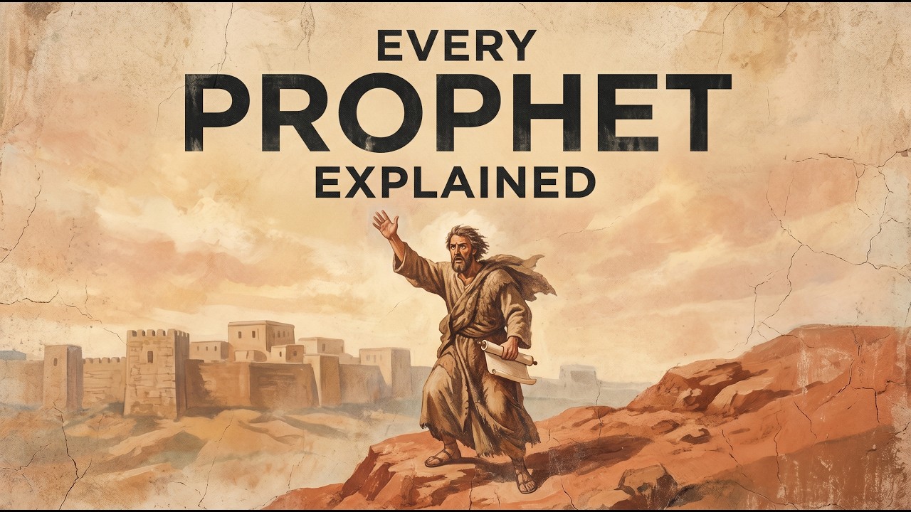 Every Prophet of Israel Explained: The Pattern They All Share