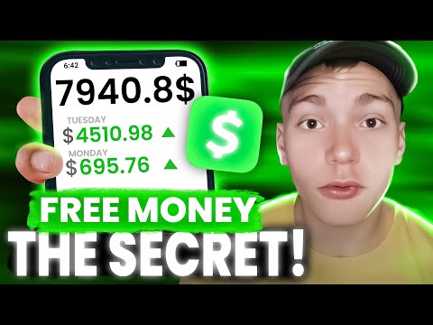 how EVERYONE's making FREE money from CASH APP and how YOU can too! (WORKING 2024)