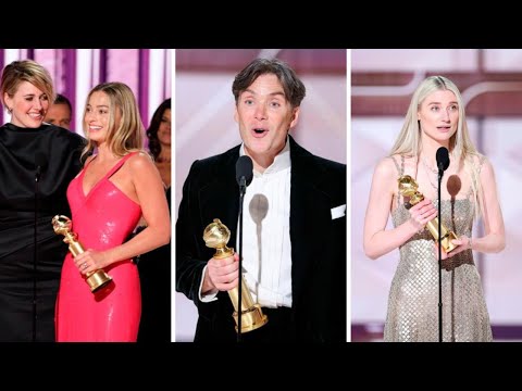 Full List of Golden Globes 2024 Winners! 🌟 #GoldenGlobes2024 #winners