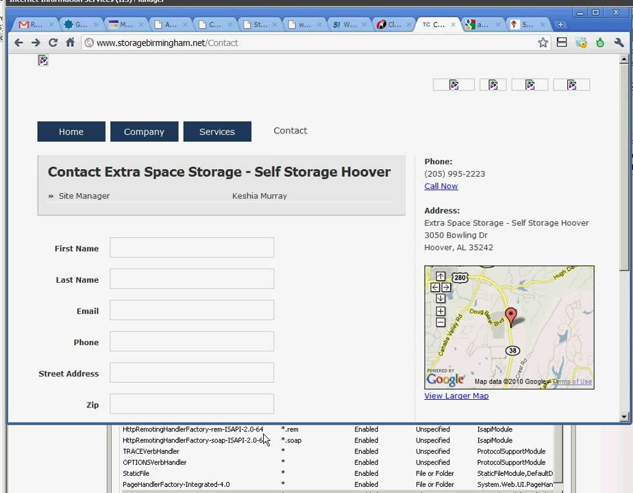 Wildcard Asp.Net Handler in IIS 7.5
