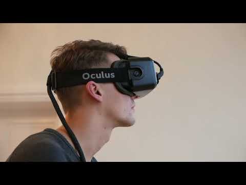 Example of VR (Virtual Reality)