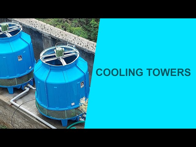 water cooling tower - 50TR FRP Round Cooling Tower Manufacturer from ...