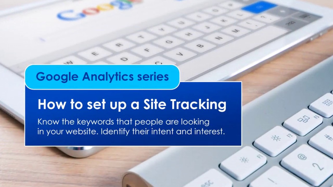 How to set up a Site  Search Tracking: Google Analytics Tutorial