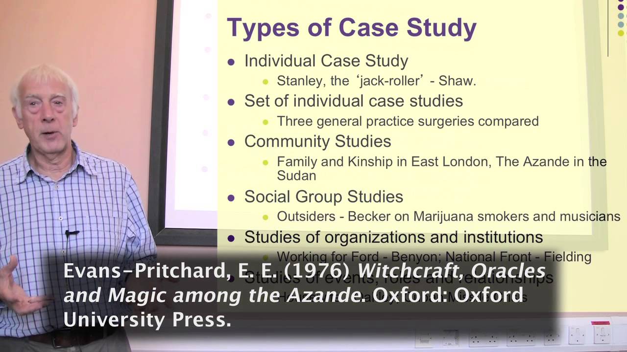 Types of Case Study. Part 1 of 3 on Case Studies