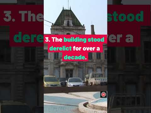 Derelict – Meaning, Synonyms & 5 Sentences | Learn English in 30 Seconds! #shorts #englishlanguage
