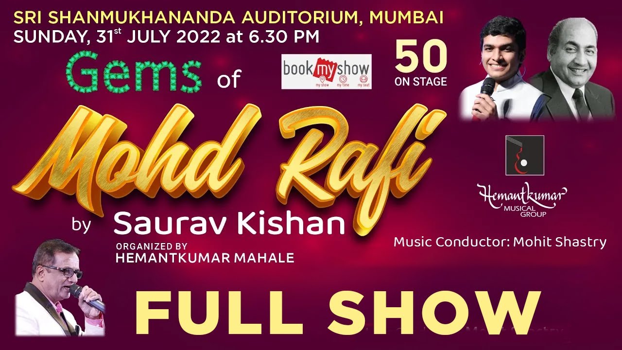Gems of Rafi by Saurav Kishan by Hemantkumar Musical Group