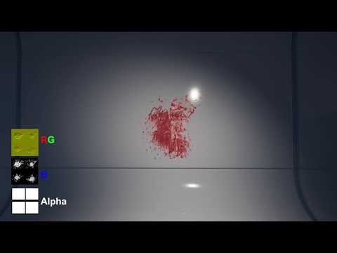 VFX For Games Tutorial 01: How to hand paint realistic blood! Full ...