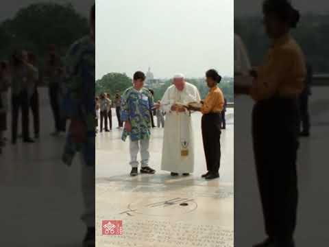 Pope John Paul II and WYD 1997 in Paris