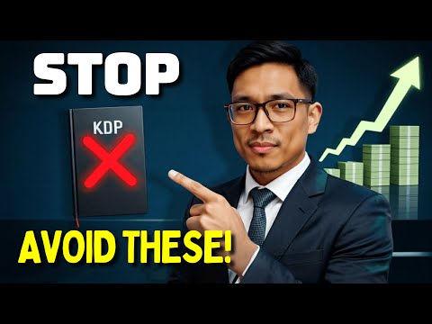 DEAD: stay away from THESE kdp niches in 2025 (if you STILL want to make money)