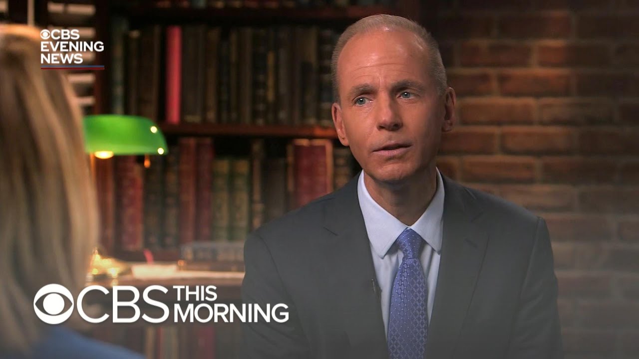 Boeing CEO on 737 Max software implementation: 