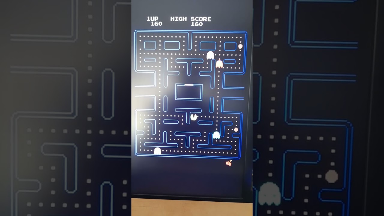 Pacman Arcade for the AX309 Clone FPGA Dev Board - http://github.com/pinballwizz