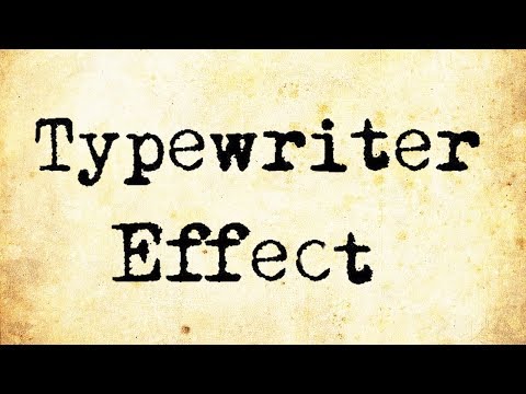 How to create an animated typing effect – Enix Tutorials