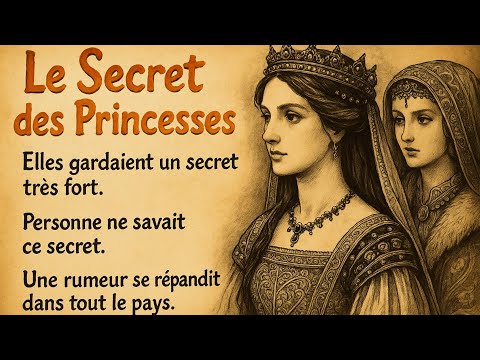learn French with simple stories (A2) | The Secret of the Princesses