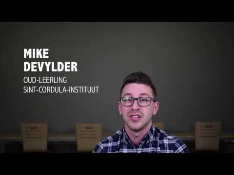 Mike D. over het Sint-Cordula-instituut