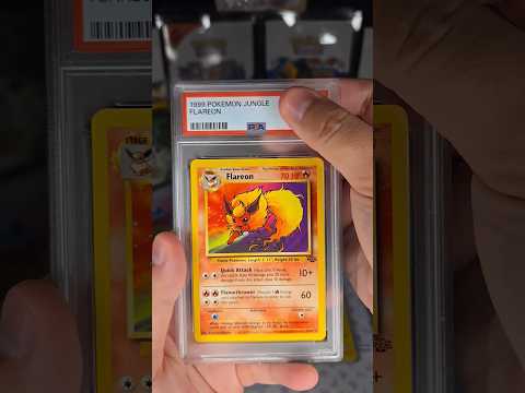 $30 Pokemon Card ☺️ 1999 Flareon Jungle #pokemon #tcgcommunity #pokemoncards #pokemontcg