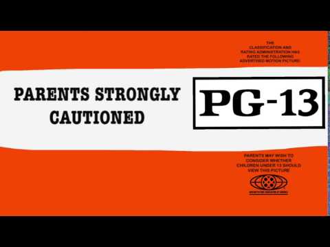 MPAA Advertised Rating Bumper (PG-13)