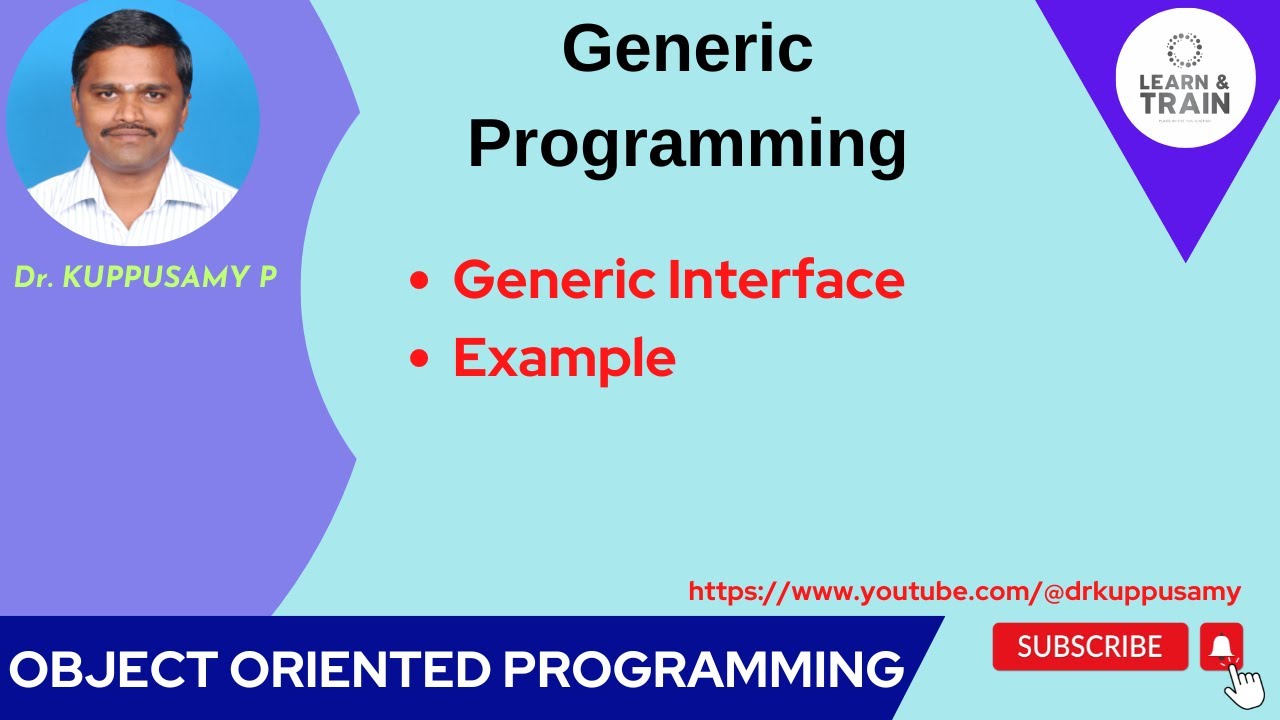 82 Generic Interface in Java