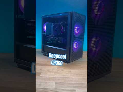 NEW PC Case Deepcool CH360! mATX Build!