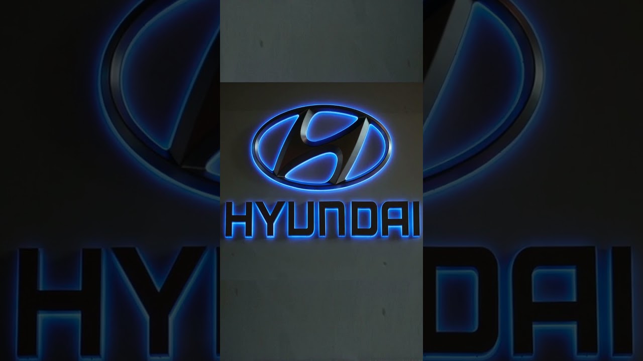 HIDDEN MEANING in the Hyundai logo #Shorts
