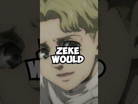 Why did Zeke betray his parents?