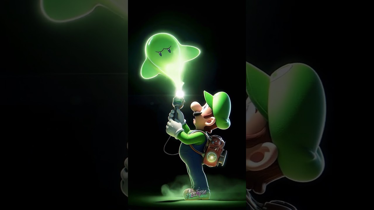 🔥 Luigi & Ghost is here! 🔥 👉 Why buy my creations? 👈 📱 What you see here: ❌ Low resolution –
