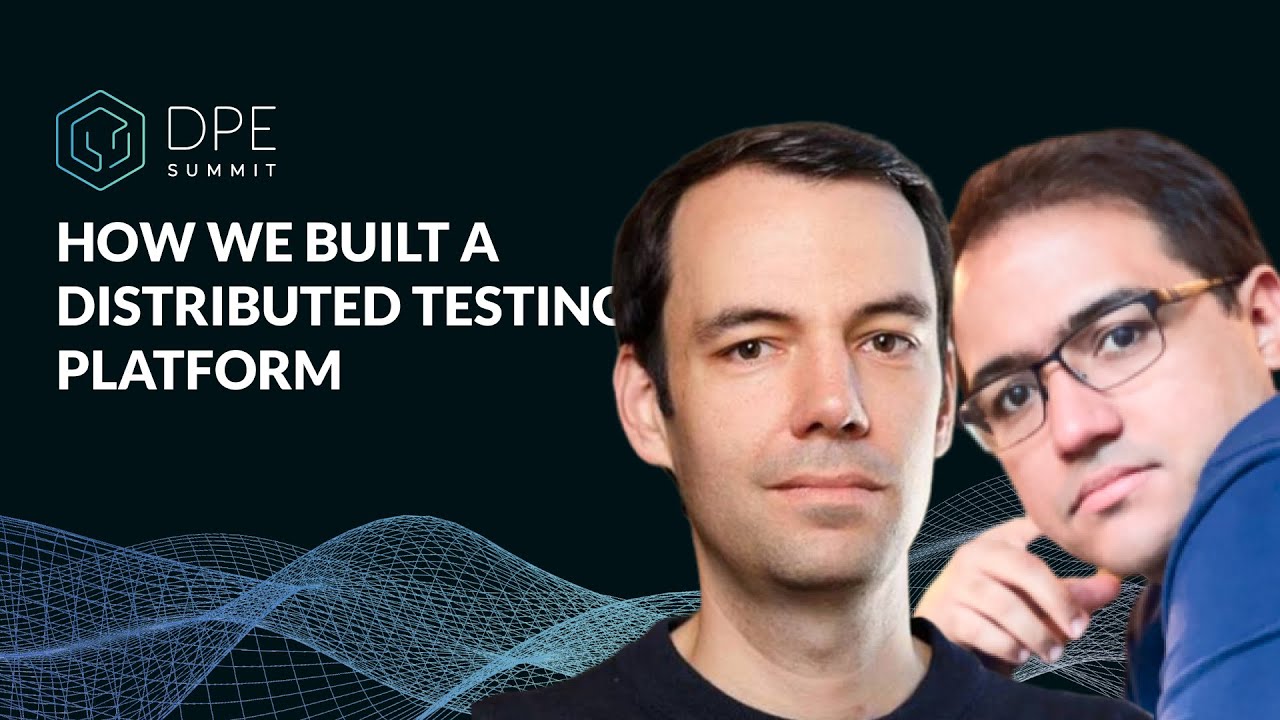 How we Built a Distributed Testing Platform - Marc Philipp & Roberto Perez Alcolea