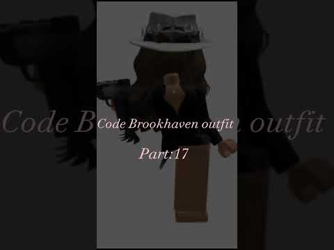 Code Brookhaven outfit Part:17 like for Part:18? #shortvideo #brookhaven #roblox #robloxedit