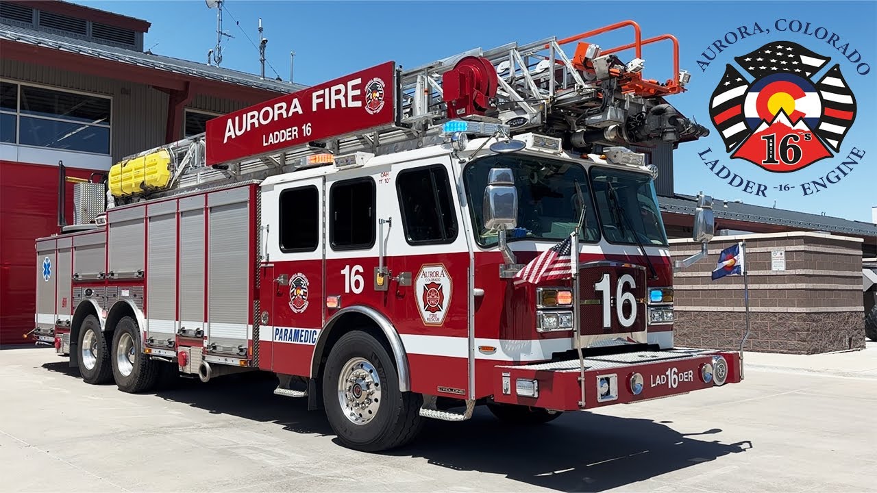 Fleet Friday • Ladder 16