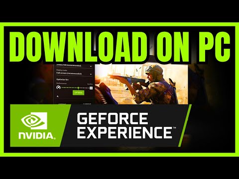 How To DOWNLOAD GeForce Experience On PC/Laptop (2024)