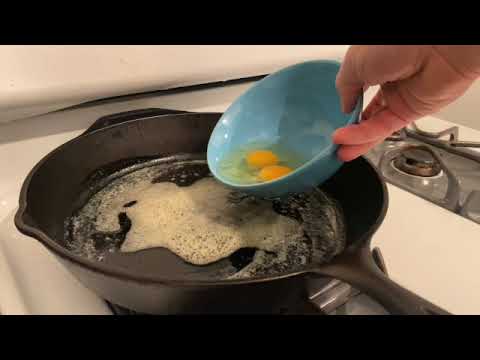 How to Fry a Sunny Side Up Egg