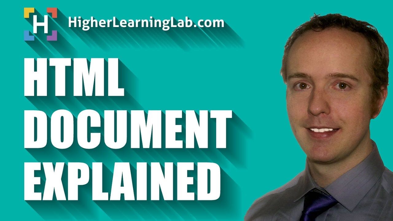 HTML Document - How To Create A Basic HTML Document