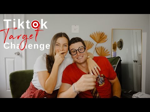 TikTok Target Challenge | Gift Swap *Couples Edition*
