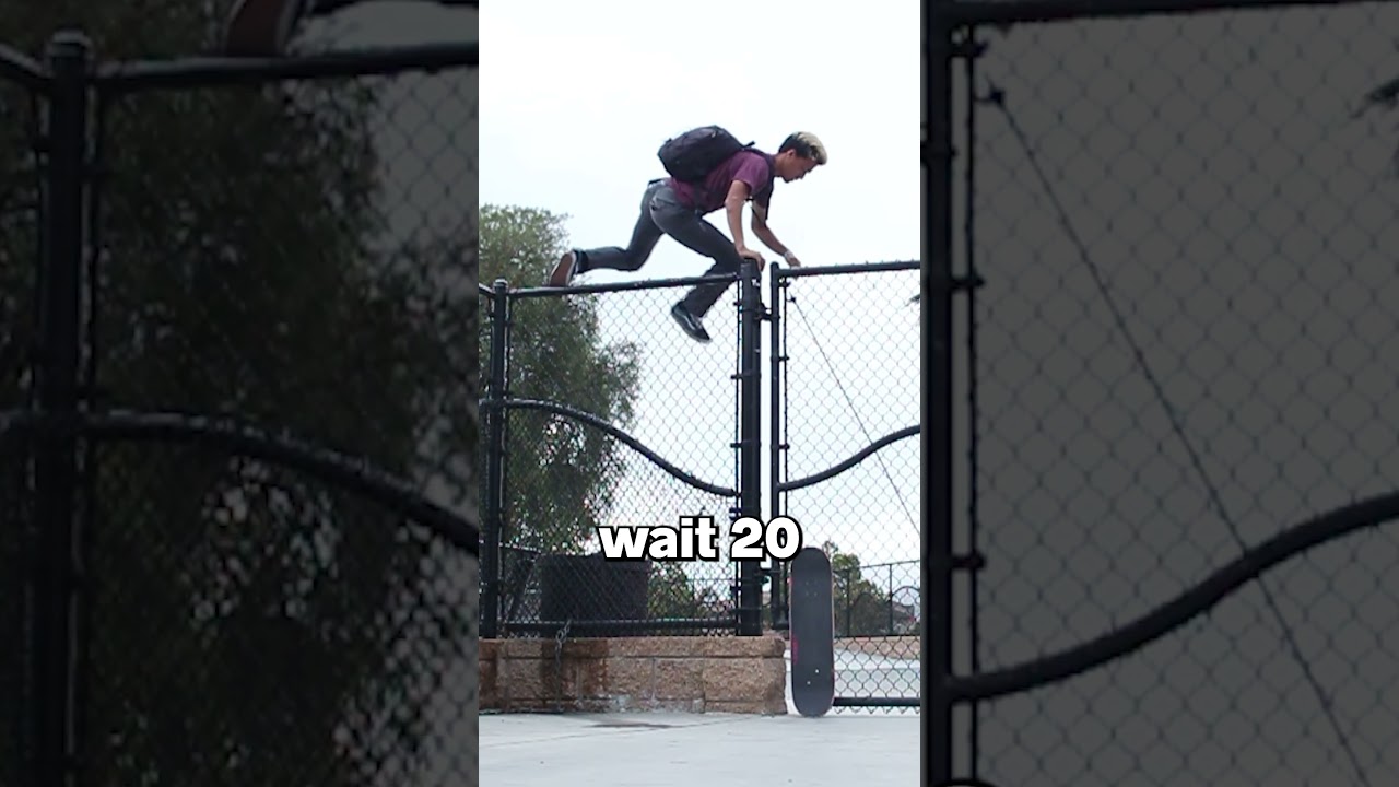 This Skatepark Locked Us Out