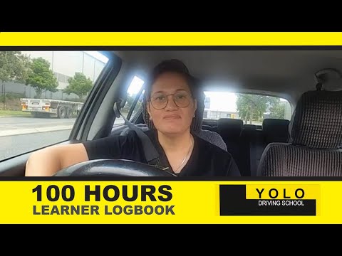 Driving: 100 hours and learners logbook - Australia 🇦🇺 Queensland QLD