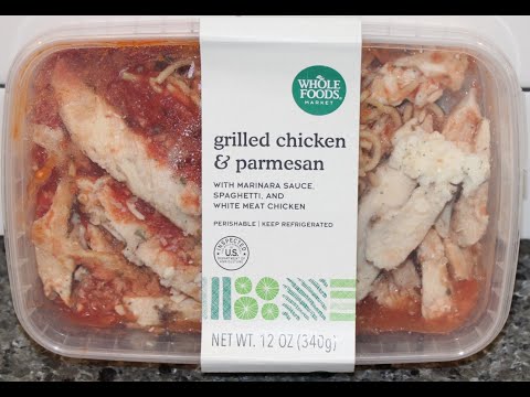 Whole Foods Market: Grilled Chicken & Parmesan Review