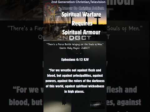 Ephesians 6:12 KJV For We Wrestle Not Against Flesh and Blood but Against Spiritual Wickedness #war