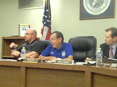Caseyville Illinois Mayor Leonard Black says, " I'm probably NOT the greatest example"