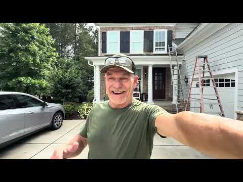 Dangerous work for the PAY? THIS OLD HANDYMAN!