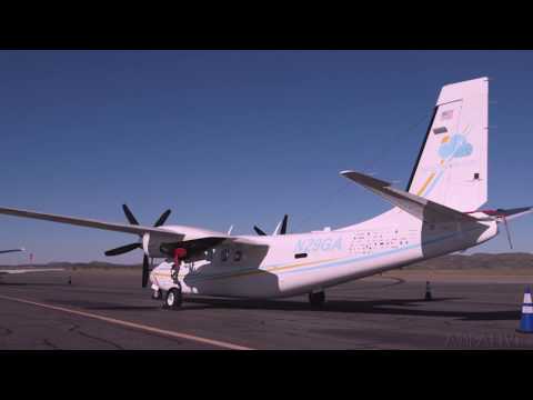 Extreme Turbo Commander makeover for polar flight