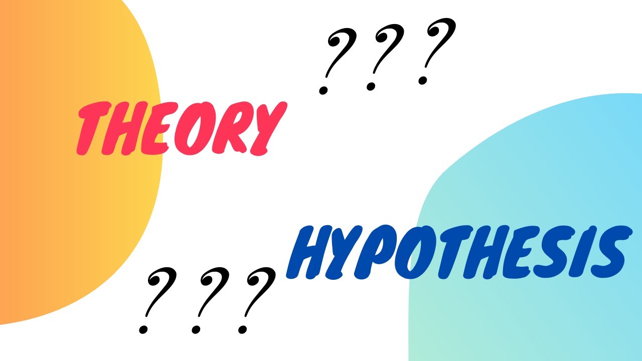 Difference Between Theory And Hypothesis   #Differenceit!