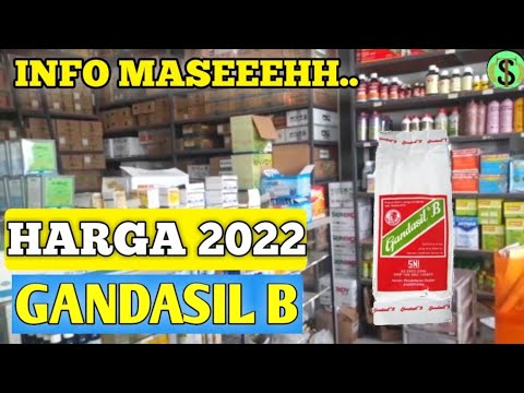 Harga pupuk gandasil b