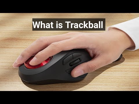 What is Trackball | Uses of trackball | Advantages