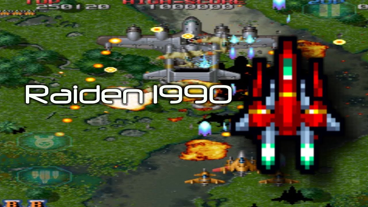 Classic Plays: Raiden 1990 Video Game