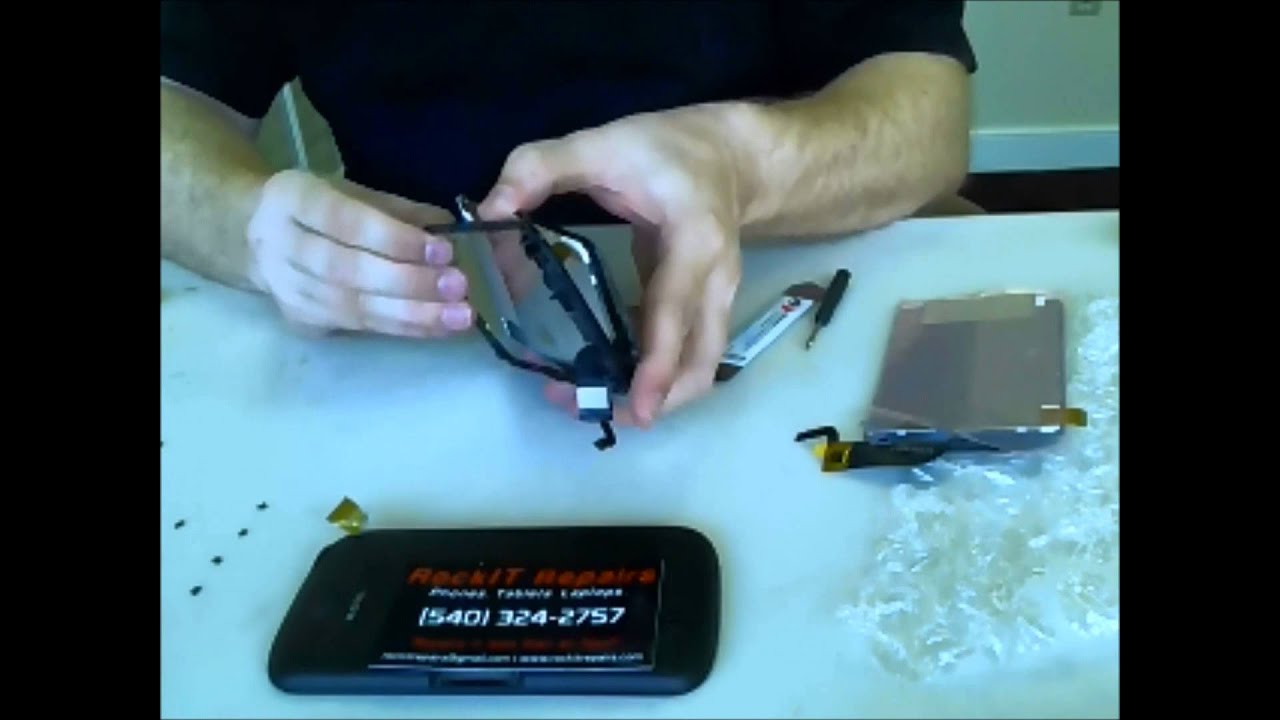 Studio Blu 5.3 Front Glass Digitizer & LCD Assembly Replacement | FULL REPAIR