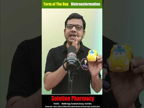 Biotransformation Short Definition