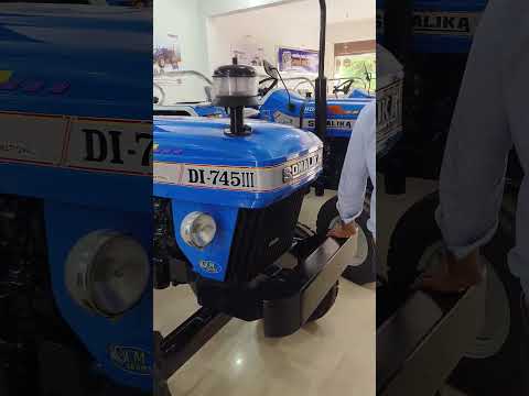 Sonalika di 745 #automobile #attitude #sonalika #rahuldhakadji #tracting