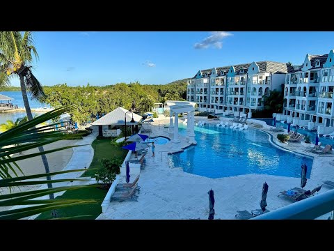 Sandals South Coast’s Starlight Beachfront Luxury Room w/ Balcony Tranquility Soaking Tub
